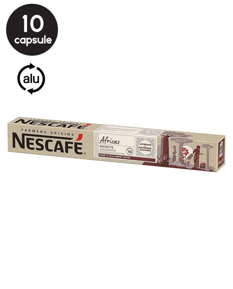 NESCAFE NESPRESSO AFRICAS RISTRETTO - 10CAPS – Tuttocapsule