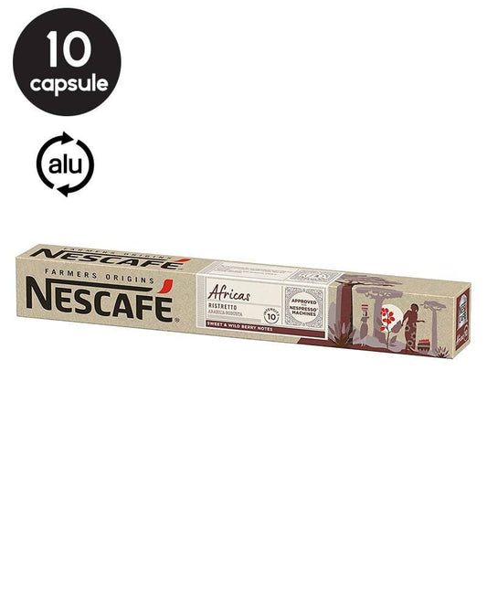 NESCAFE NESPRESSO – Tuttocapsule