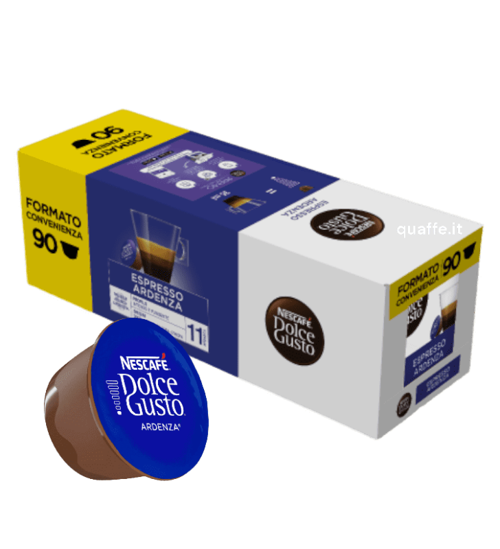 NESTLE' - Dolce Gusto - Caffè - Espresso Ardenza - Conf. 90 – Tuttocapsule