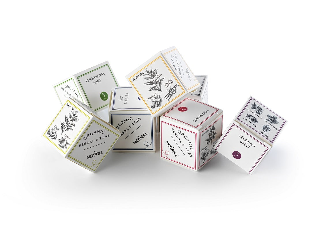 ORGANIC HERBAL AND TEAS - GREEN TEA GINGER & LEMON - Box 30 units ...